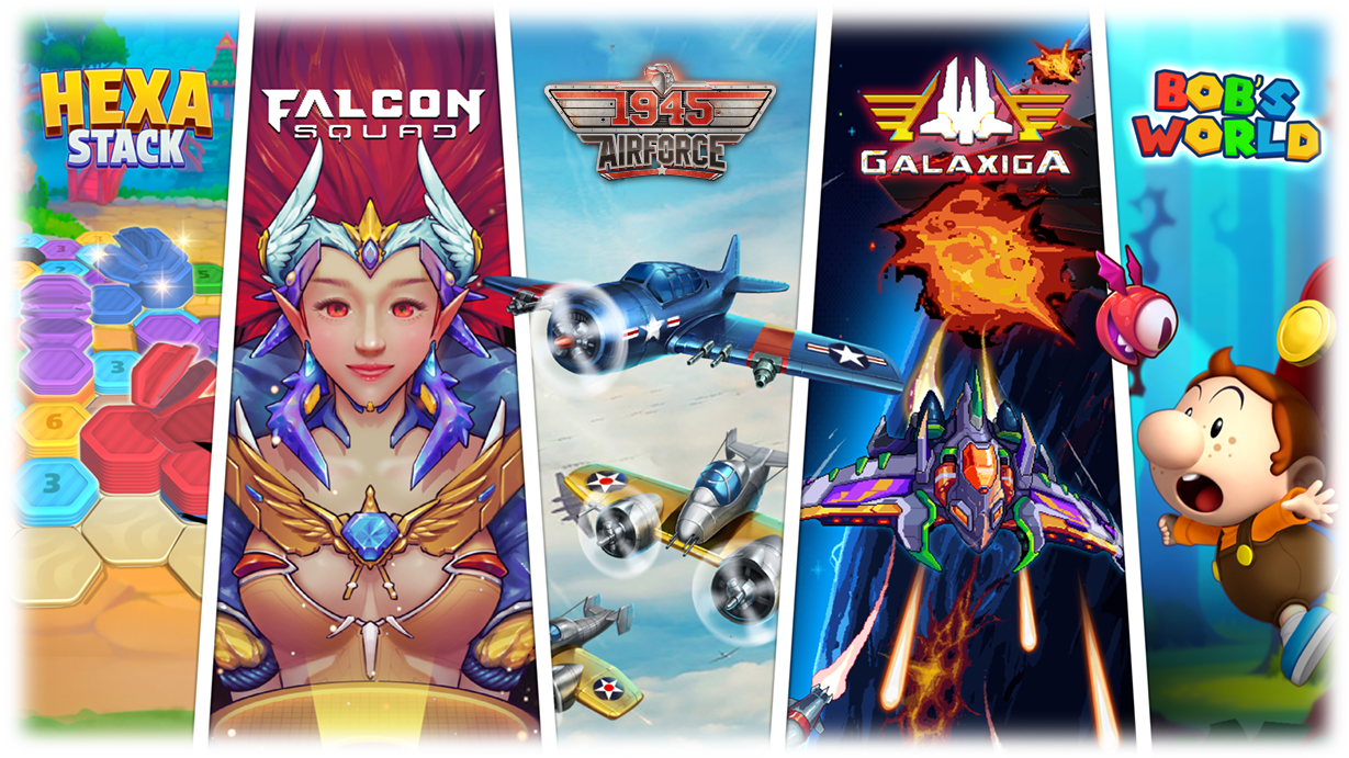 Trang chủ - Falcon Game Studio