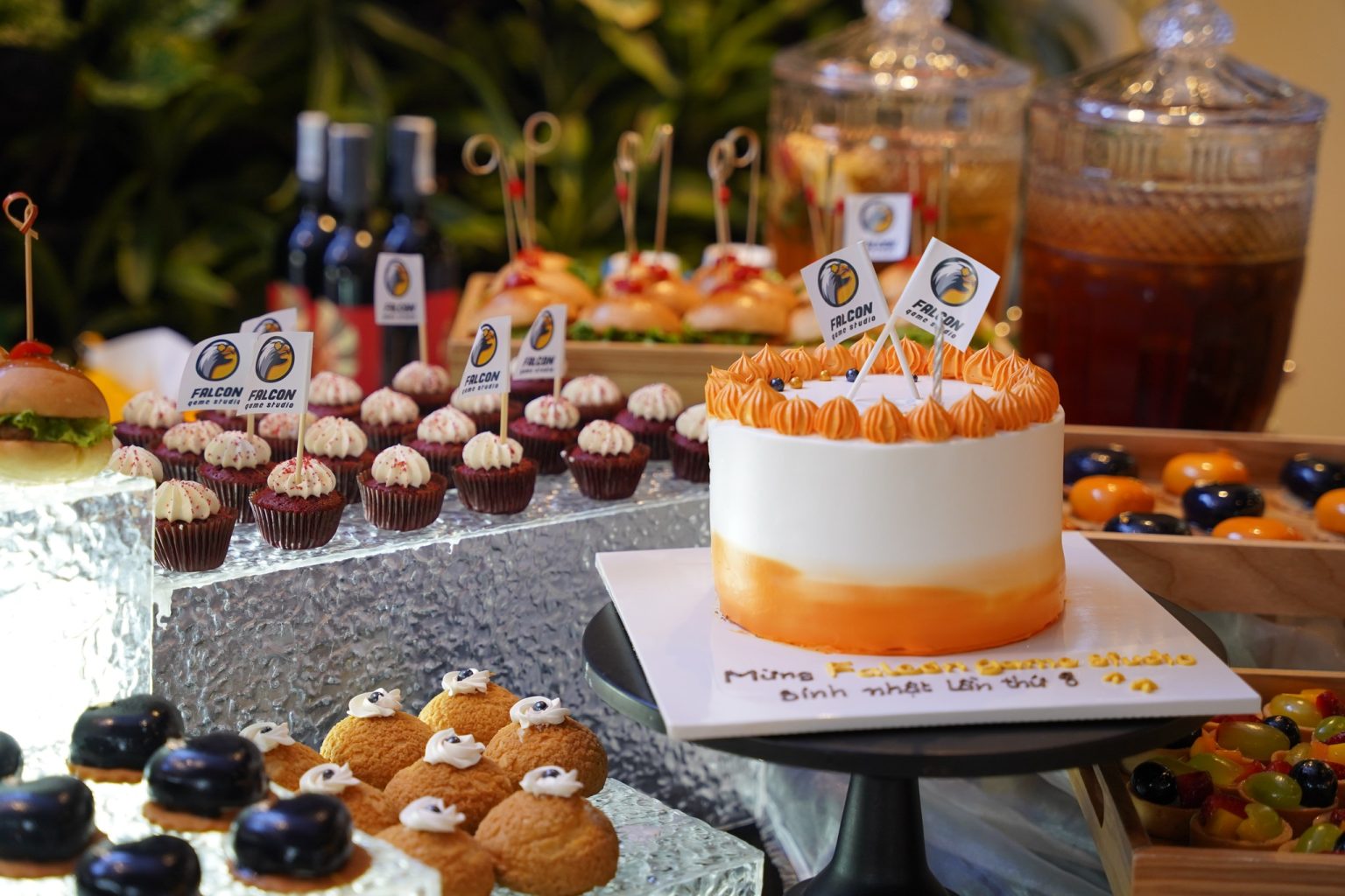 FALCON GAME STUDIO’S 8TH ANNIVERSARY – A JOURNEY OF BREAKING LIMITS ...